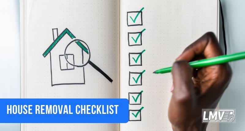 House Removal Checklist