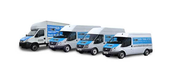 Hire Right Size Removals Van for Your Move in London