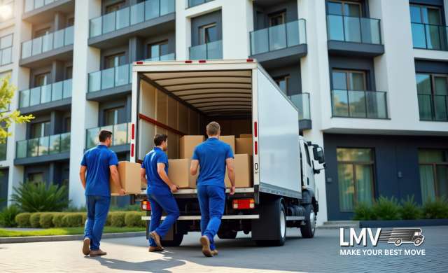 Professional Man and Van London service - London Man Van