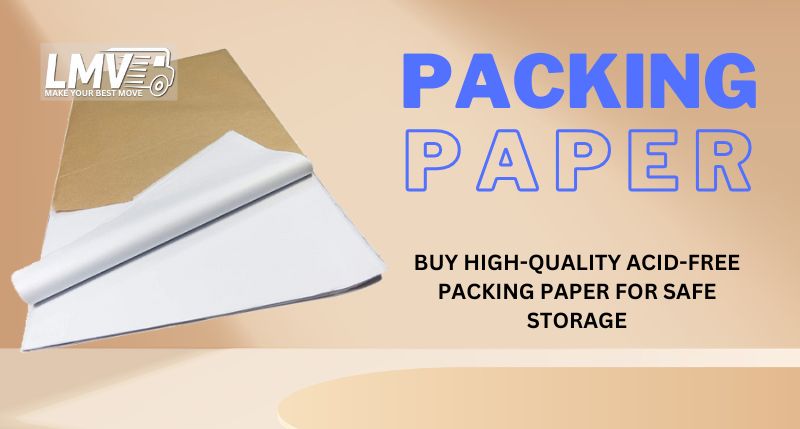 Acid-Free Packing Paper Available in London
