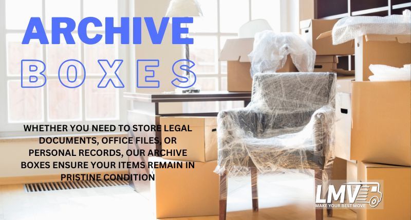Archive Office Storage Boxes Available in London