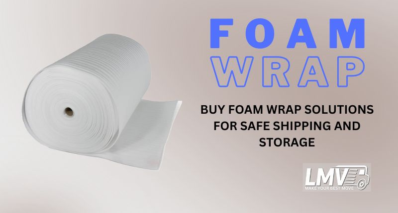 Foam Wrap Sheets for Packing Available in London