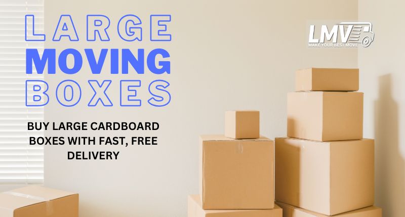Buy Large Moving Boxes Online in London