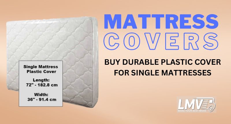 Buy Single Mattress Plastic Cover in London