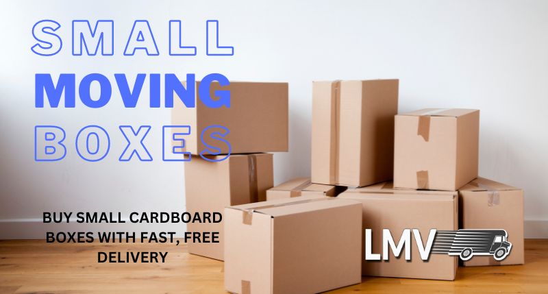 Buy Small Moving Boxes Online in London