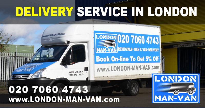 Wickes Delivery - Collection in London | London Man Van