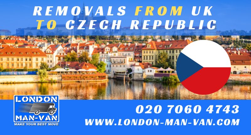Removals UK - Czech Republic | London Man Van