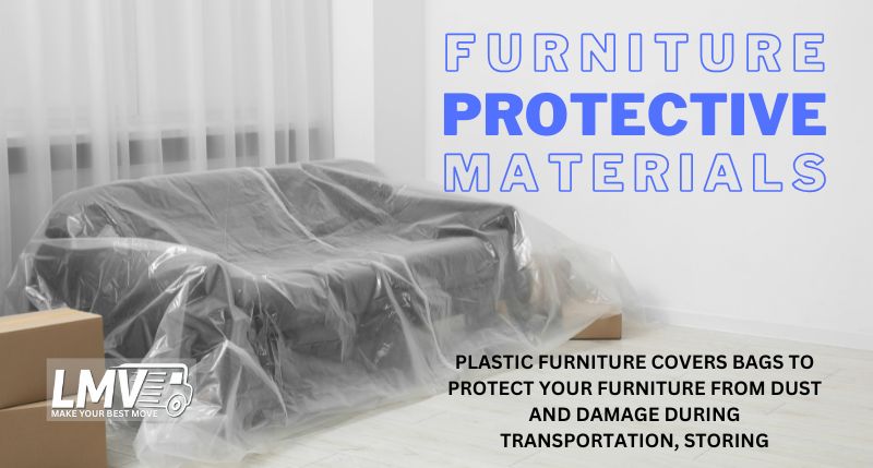 Protective Plastic Furniture Covers in London