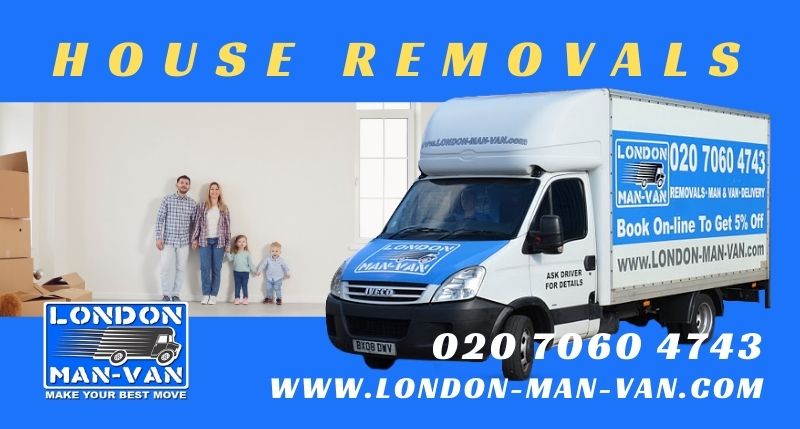 House Removals London - Moving Services | London Man Van