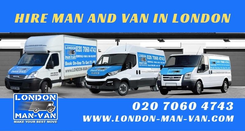 Man and Van London Bridge - Book Online | London Man Van