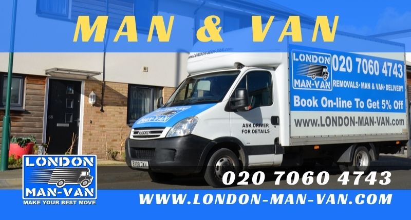 Reliable Driver with Van in Wembley Park | Book Now