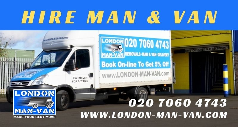 Hire Man and Van Westbourne Park | London Man Van