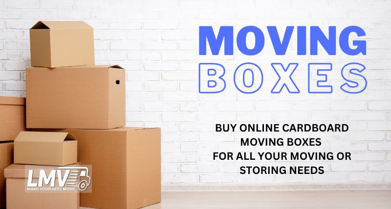 Buy Moving Boxes in London for Every Need