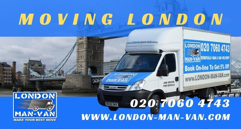 Moving Services in London Bridge - Book Now