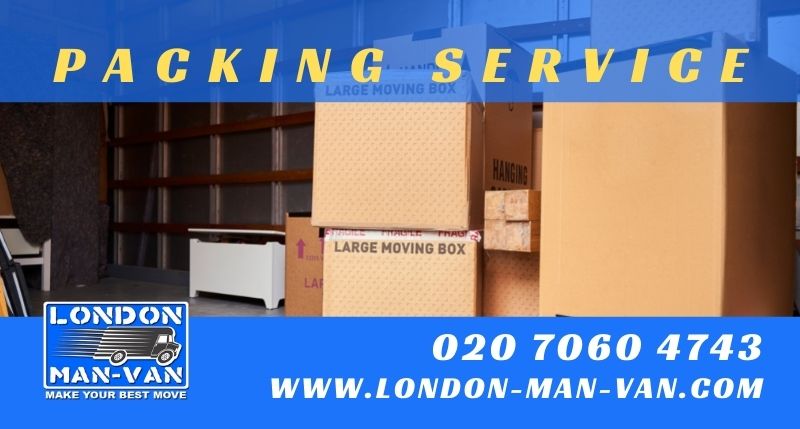 Movers and Packers in Abbey Wood | London Man Van