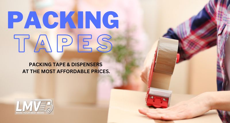 Secure Your Move with Top Packing Tapes London