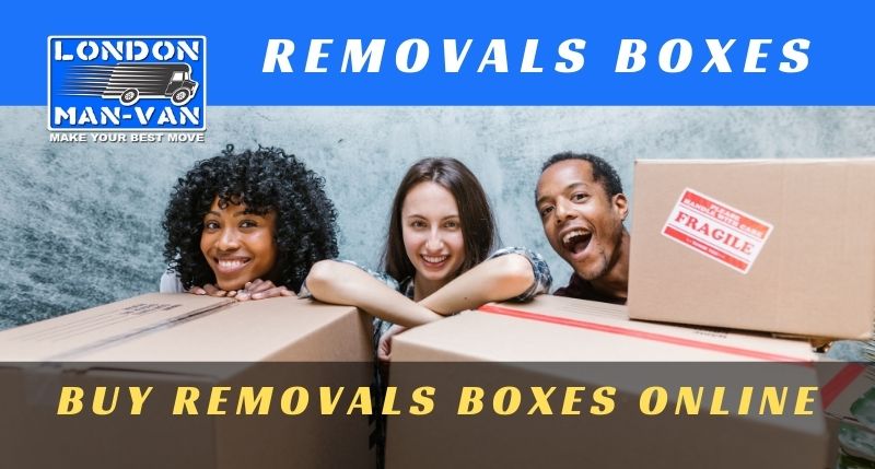 Strong Removal Boxes in Queens Park London