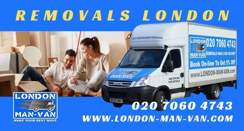 Removals Harrow - Reliable Movers | London Man Van